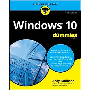 Windows 10 For Dummies (For Dummies (Computer/Tech))