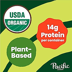 Pacific Foods Organic Vegetable Lentil Soup, Vegan Soup, 16.3 oz Can