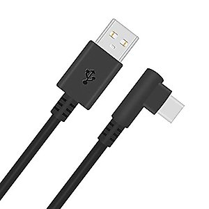 Adhiper PTH660 Charging Cable Replacement Data Sync USB Cable Power Supply Cord Wire Compatible Wacom Intuos Pro PTH-860 PTH860 PTH-660 (200cm/Black)