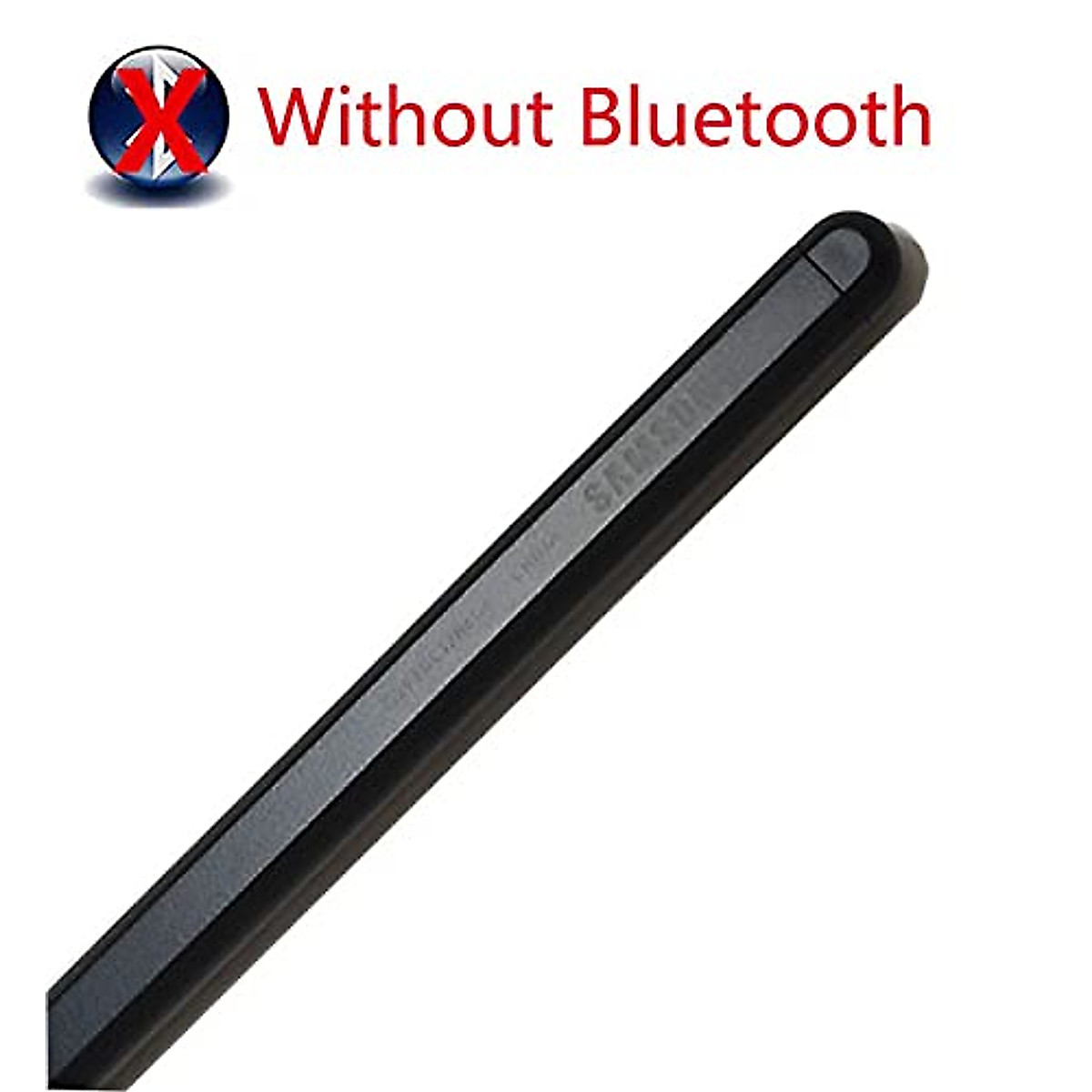 BSDTECH Galaxy Tab S8 S Pen Replacement for Samsung Galaxy S8/S8 Plus/S8 Ultra (EJ-PT870BJEGUJ) Touch Pen Stylus Pen (Without Bluetooth) + Tips (Black)