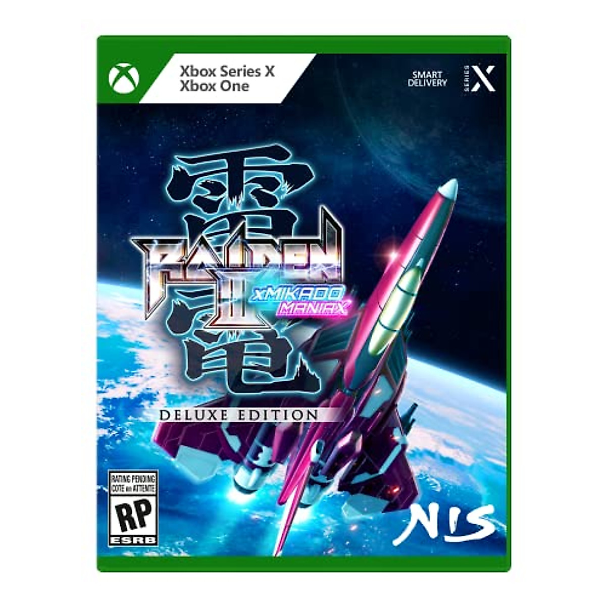 Raiden III x MIKADO MANIAX: Deluxe Edition - Xbox Series X