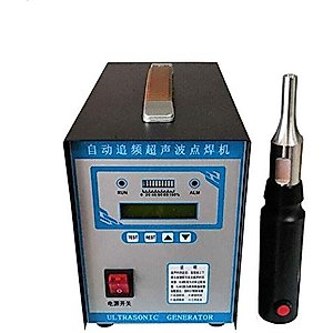 VPABES Ultrasonic Plastic Welding Machine 600W 28KHz Portable Ultrasonic Plastic Spot Welder