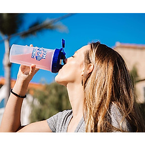 "Gym & Tonic" Plastic Shaker Bottle | Holds Ounces