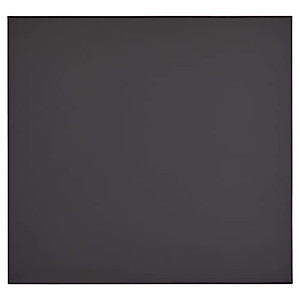 YPWRENH Cocktail Table Bar Dining Table Gray and Oak 31.7"x31.7"x28.7" MDF for Dining Room, Kitchen or Living Room