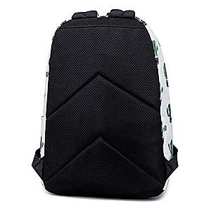 Joymoze Waterproof Cute School Backpack for Boys and Girls Lightweight Chic Prints Bookbag Cactus