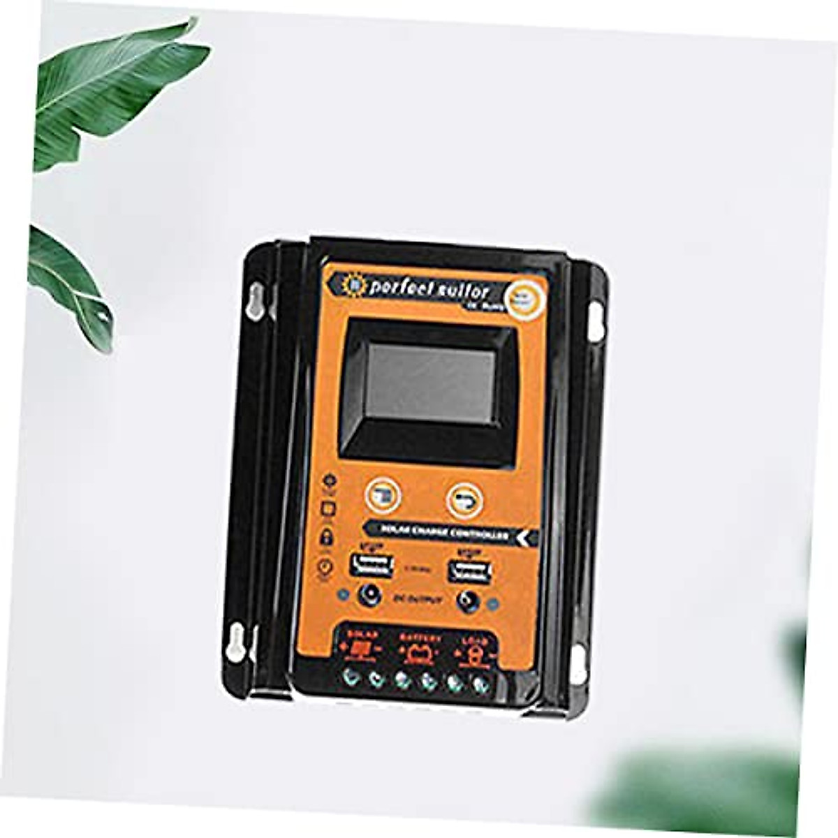 GANAZONO Solar Charge Regulator Solar Controller Electric Generator Dynamo Solar Charge Controller Solar Regulator Charge Controller Solar Charge Battery dyna-GRO 70a USB Lithium Battery