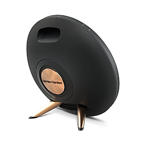 Harman Kardon Onyx Studio 2 Wireless Speaker System with Rechargeable Battery and Built-in Microphone,Black