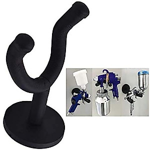 Magnetic Paint Spray Gun Holder Stand Hanger - Strong Magnet - No Scratches to The Surface - No Spray Gun