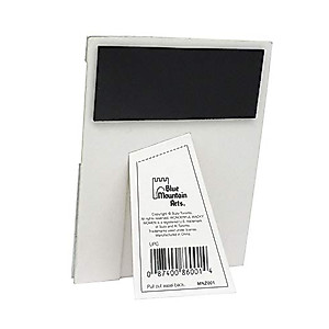 Blue Mountain Arts Son Magnet with Easel Back—Birthday, Holiday, Graduation, or "I Love You" Gift by Suzy Toronto, 4.9 x 3.6 Inches (Wonderful Wacky Words of Wisdom for My Son)