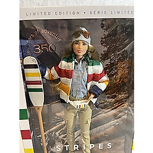 Hudson's Bay HBC Stripes 2020 for Barbie Doll