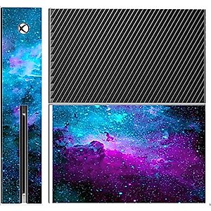 Trendy Accessories Nebula Galaxy Space Design Pattern Print Xbox One Console Vinyl Decal Sticker Skin