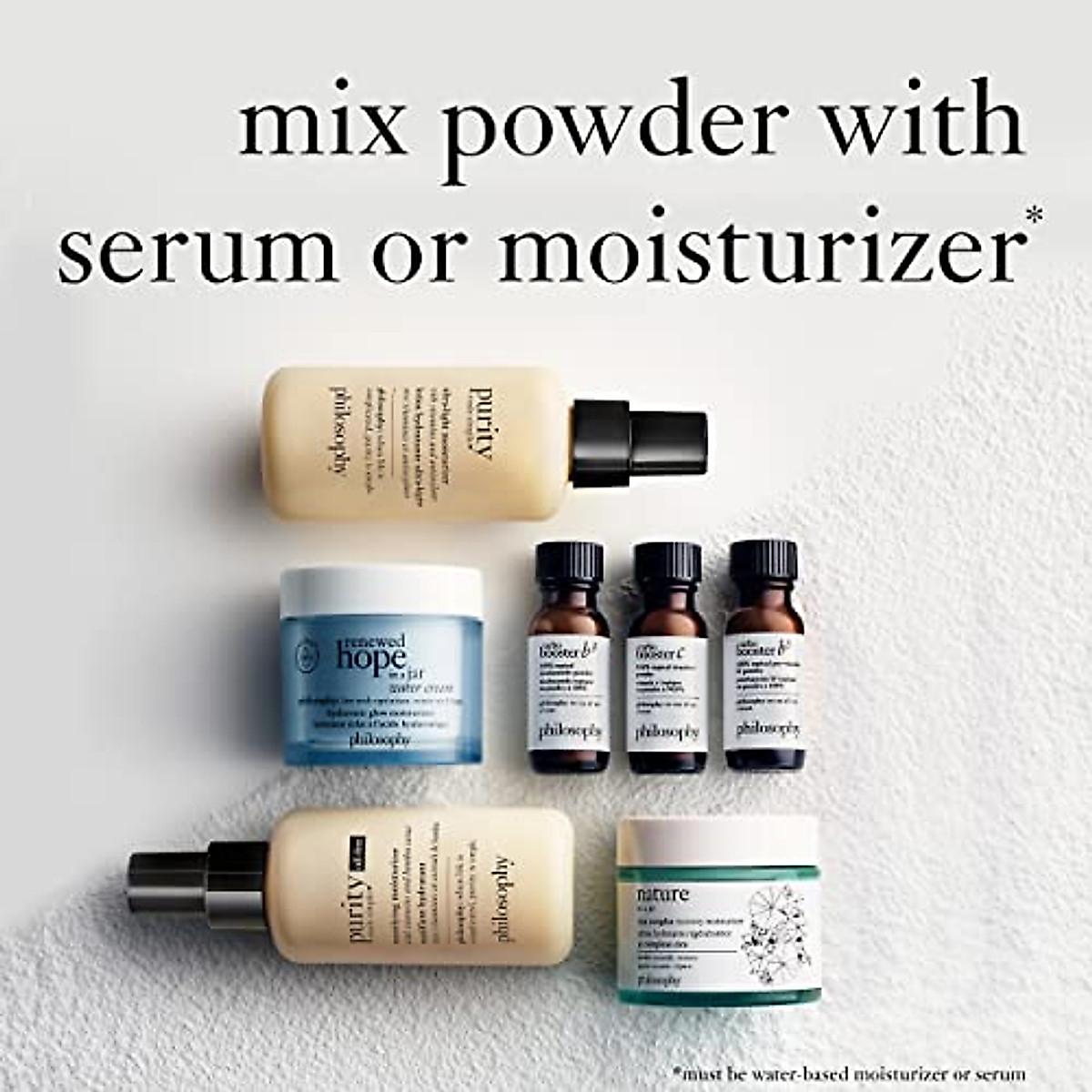 philosophy turbo booster - b5 100% topical pro-vitamin b5 powder, 0.25 oz