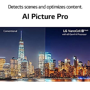 LG 75NANO99UPA Alexa Built-In NanoCell 99 Series 75" 8K Smart UHD NanoCell TV (2021)