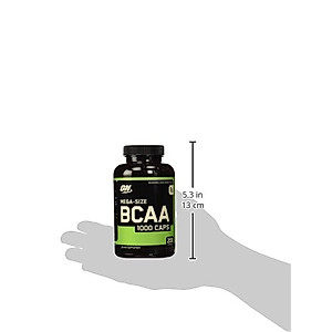 Optimum Nutrition BCAA 1000 Caps- 200 ct