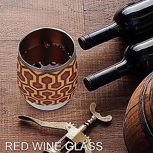 WYUSPGK 304 Stainless Steel Insulated Cup, Shining Overlook Print Smooth Rim, Durable & Reusable - Perfect for Office, Home, And Travel