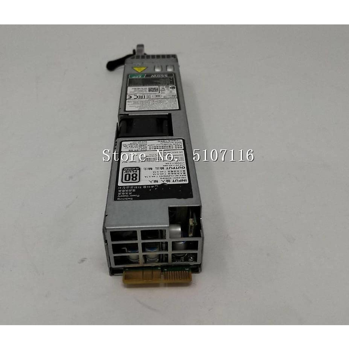 for DSS1500 R430 R330 X185V 0X185V D550E-S1 L550E-S1 034X1 0034X1 550W Power Supply