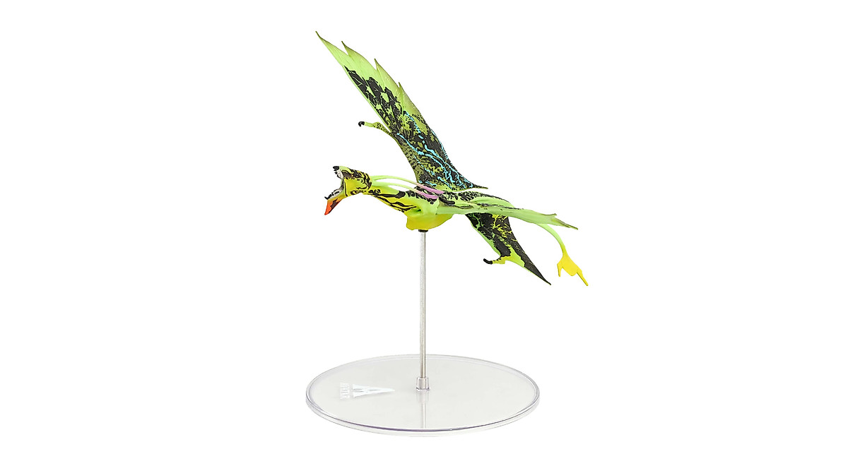 McFarlane Avatar Green Mountain Banshee Figure - Collect