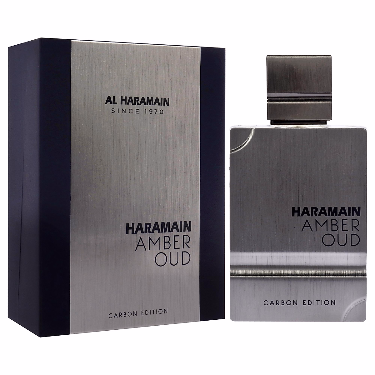 Al Haramain Amber Oud - Carbon Edition for Men - 2 oz EDP Spray
