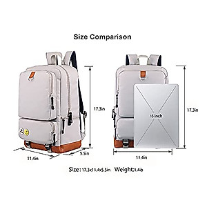 Duuloon Teen Kylian Mbappe Graphic Knapsack Large Capacity Laptop Bag Classic Casual Football Fans Rucksack