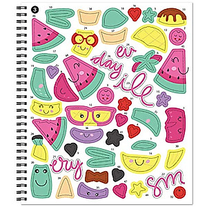 Brain Games - Sticker by Number: Smile Every Day