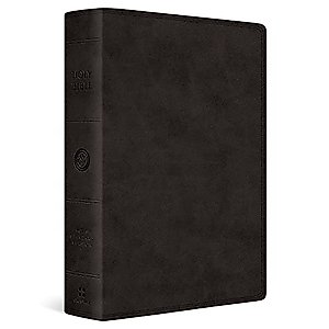 ESV Super Giant Print(Font Size - 17pt) Bible (TruTone, Black)
