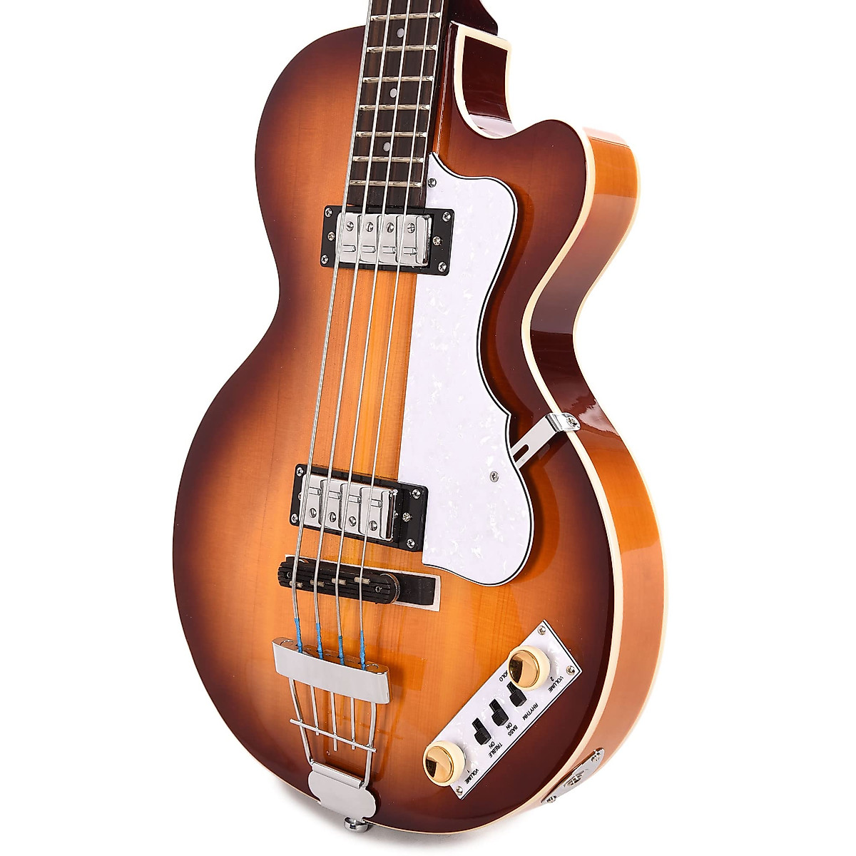 Hofner Ignition Pro Club Bass Sunburst
