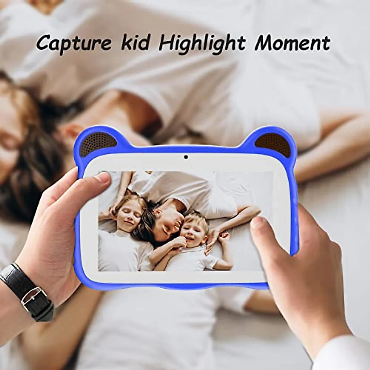 YQSAVIOR Kids Tablet 7 inch Tablet for Kids Android Toddler Tablet 2GB ...