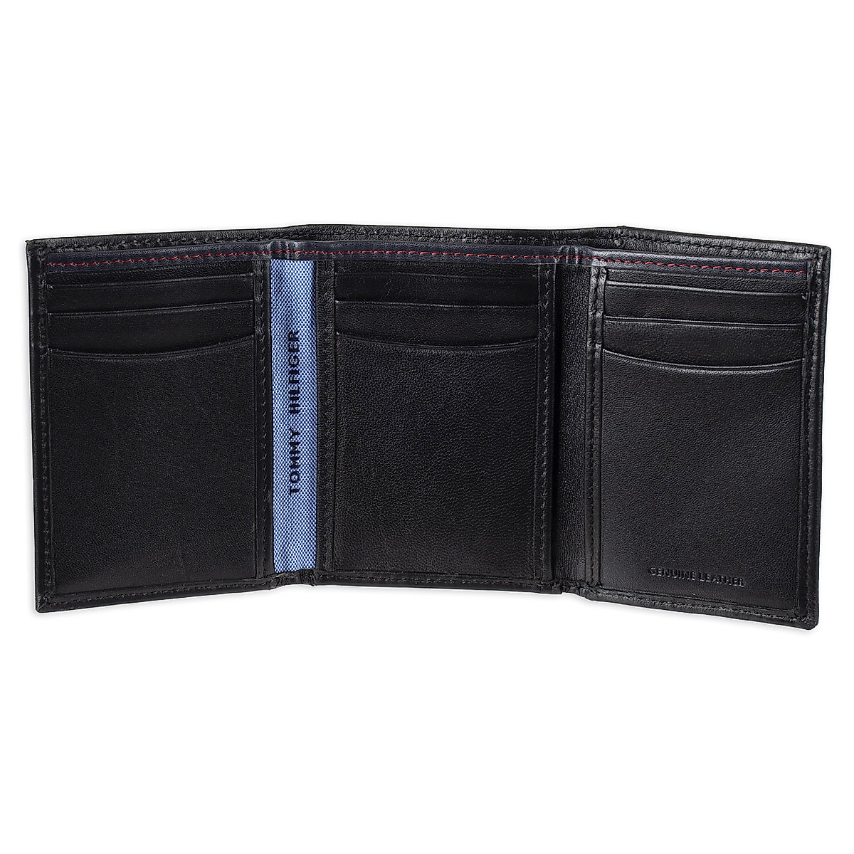 Tommy Hilfiger Men's Leather Trifold Wallet