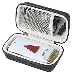 Khanka Hard Travel Case Replacement for Andis 17150/17200 Profoil Lithium Shaver