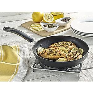 T-fal Advanced Nonstick Fry Pan 10.5 Inch Cookware, Pots and Pans, Dishwasher Safe Black