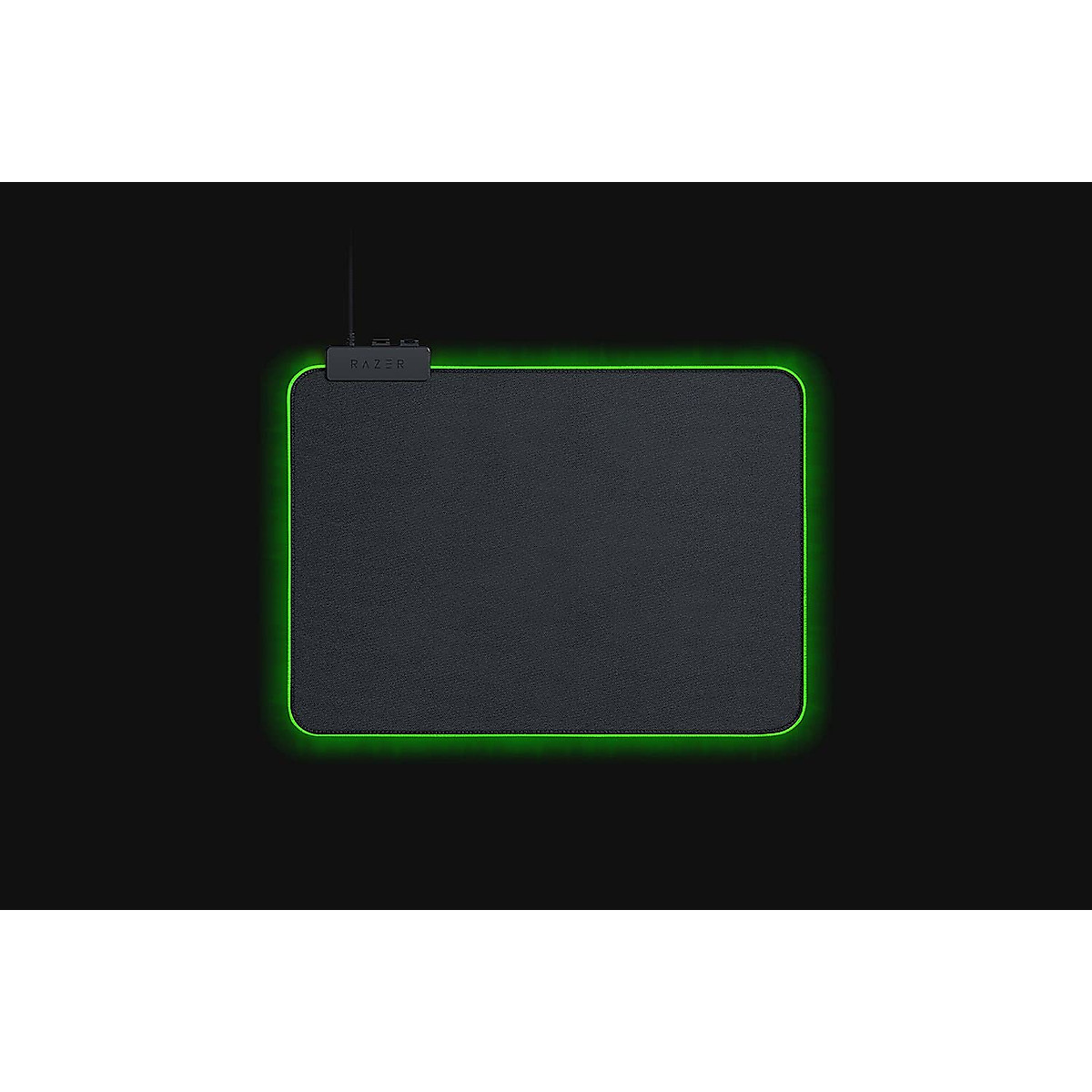 Razer Goliathus Chroma Soft Gaming Mouse Mat with Micro-Textured Cloth Surface, Optimized for All Sensitivity Settings and Sensors, RGB Chroma Enabled