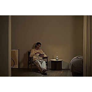 Sony LSPX-S3 Glass Sound 360 Degrees All Directional Speaker with Candle-Like LED Illumination, 8 Hour Battery, and Bluetooth