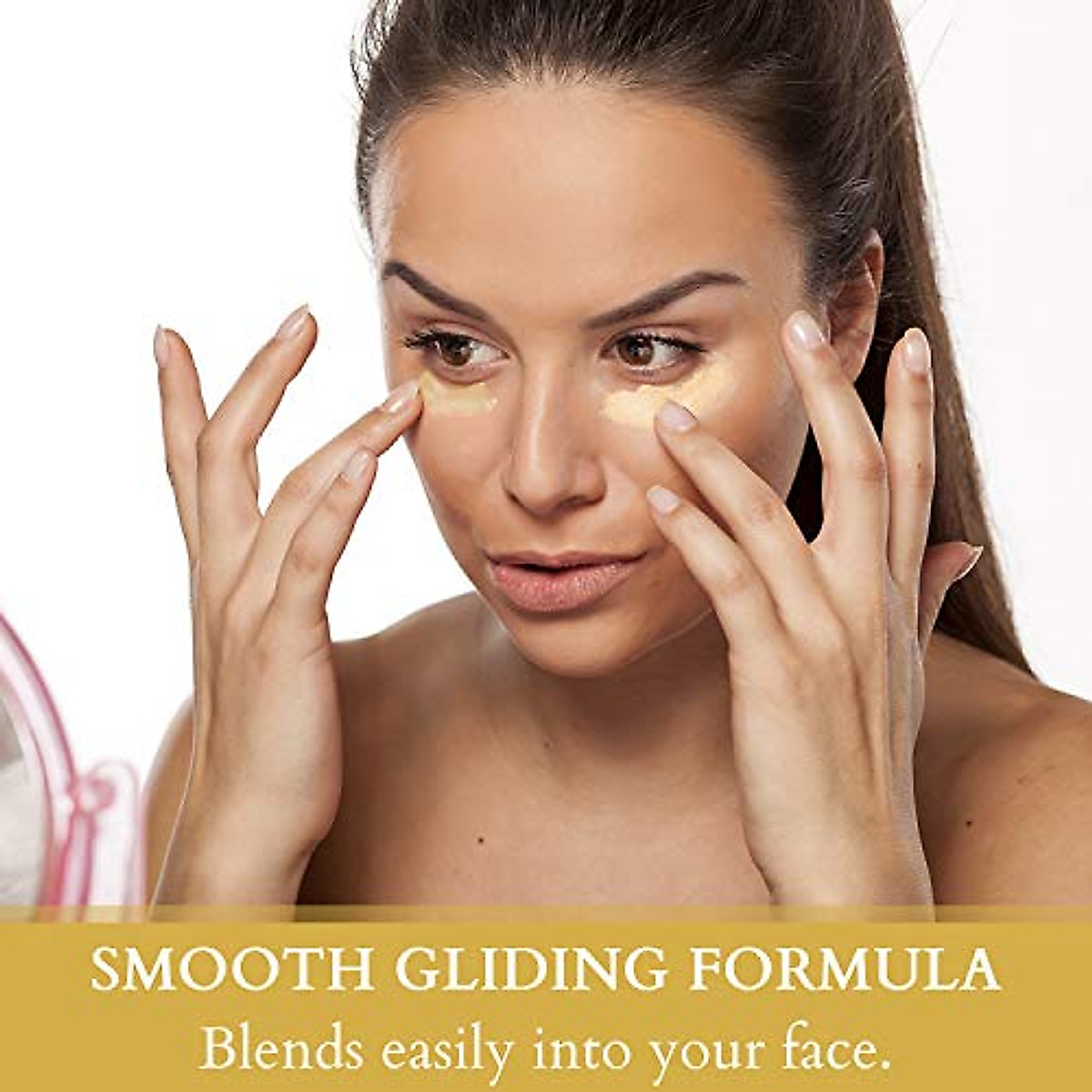 Borghese Hydro-Minerali Foundation Makeup (Biscotto) Creme Finish, Ideal for Light - Normal, Dry Skin - 1.7 Fl Oz