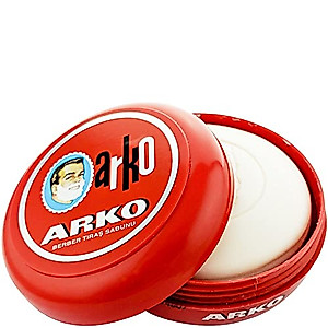 Arko Shaving Soap In Bowl, 90 Gram
