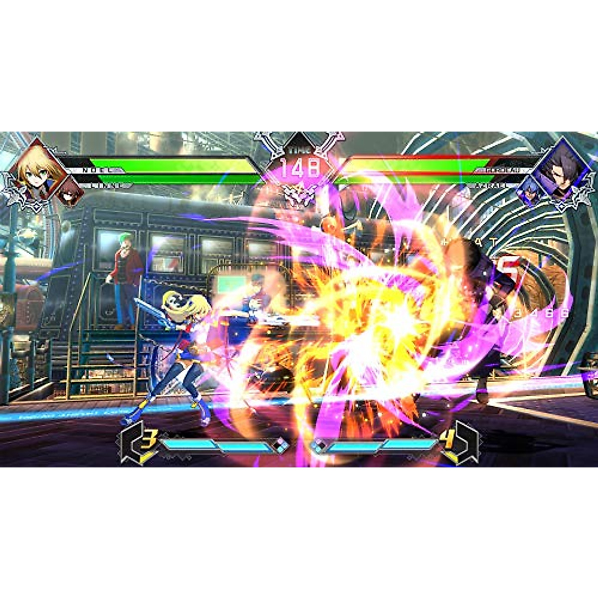 BlazBlue: Cross Tag Battle - PlayStation 4