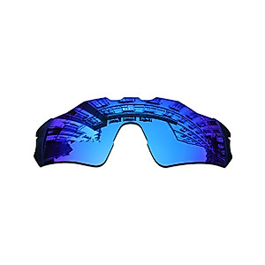 Vonxyz Set of 4 Lenses Replacement for Oakley Radar EV Path OO9208 Sunglass Combo Pack