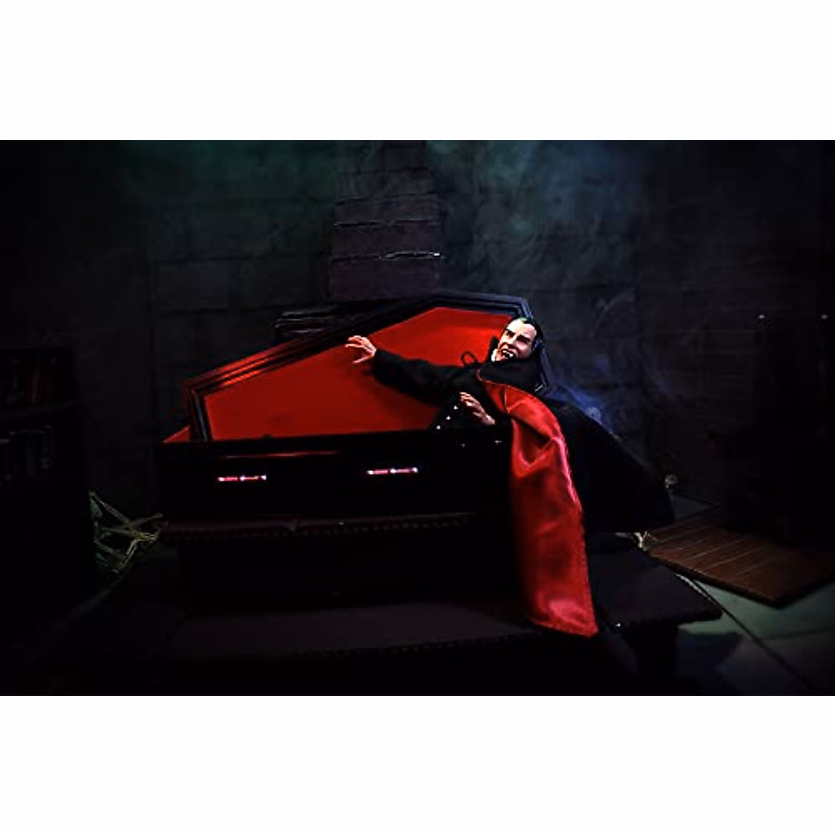 Mego Horror Hammer Dracula 8" Action Figure Multicolor