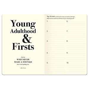 Piccadilly Story of My Life Journal | Personal DIY Memoir | Guided Autobiography Notebook | 204 pages