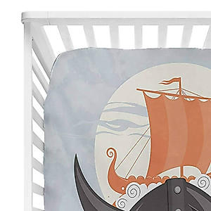 Lyzelre Custom Fitted Crib Sheet Design Your Baby Own Fitted Sheet with Photos Text Customized Picture Microfiber Fitted Baby Sheet for Kids Birthday Christmas Halloween New Year Gift,28"x52"x8"