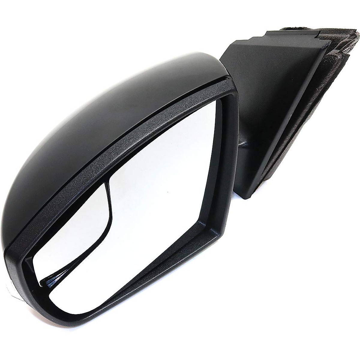 Kool Vue Driver Side Power Non-Heated Mirror for Ford Focus 2012-2014 With Signal Light & Spotter Glass; Without Puddle Lamp Paintable 4-Door, Hatchback