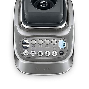 Breville the Q BBL820SHY1BUS1 Commercial Grade 1800-Watt Quick Super Blender
