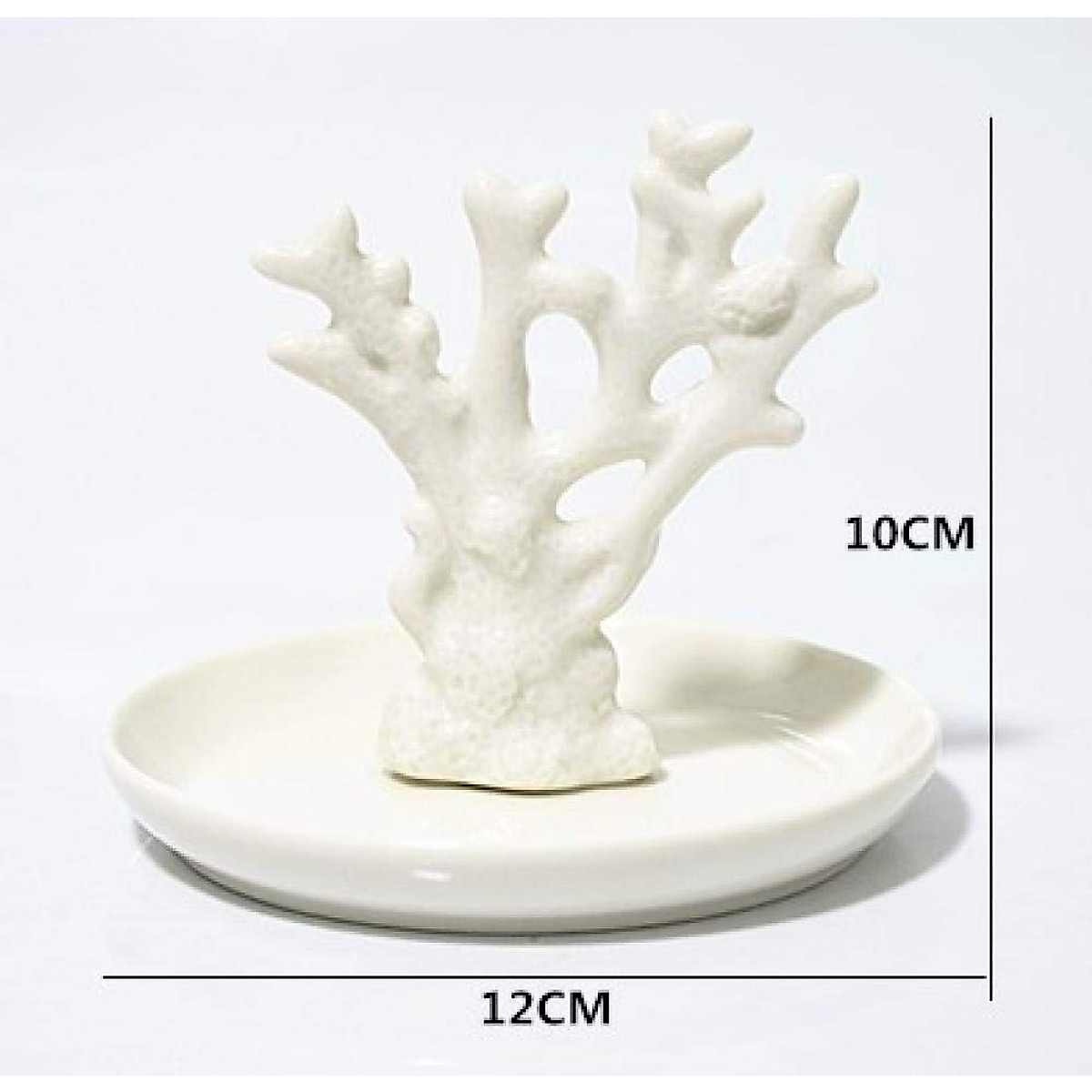 Ceramics Starfish/Coral/Sea Horse/Boat Anchor Tray Ring Dish Jewelry Dish Trinket Tray Dish Holder