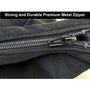 Fully Lined Sugar Skull Hippie Hobo Sling Crossbody Bag - Outside Phone Pocket, Metal Zippers, Wide Lined Shoulder Strap