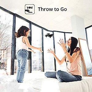 Holy Stone Kid Toys Mini RC Drone for Beginners Adults, Indoor Outdoor Quadcopter Plane for Boys Girls with Auto Hover, 3D Flip, 3 Batteries, Headless Mode, Xmas Toddler Gift, Green