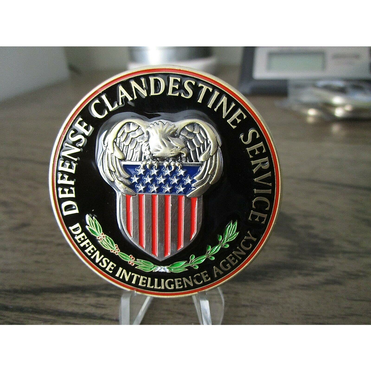 Defense Intelligence Agency Clandestine Service Dia DSA HUMINT Challenge Coin
