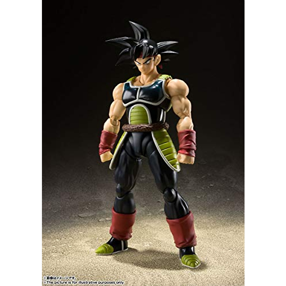 TAMASHII NATIONS Bardock Dragonball Z, Bandai Spirits S.H.Figuarts