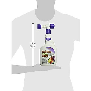 Bonide Fruit Tree & Plant Guard, 16 oz Ready-to-Spray Insect & Disease Control for Trees, Shrubs and Flowers