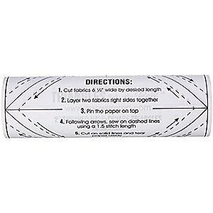 Triangles On A Roll Half Square, 2" (H200)