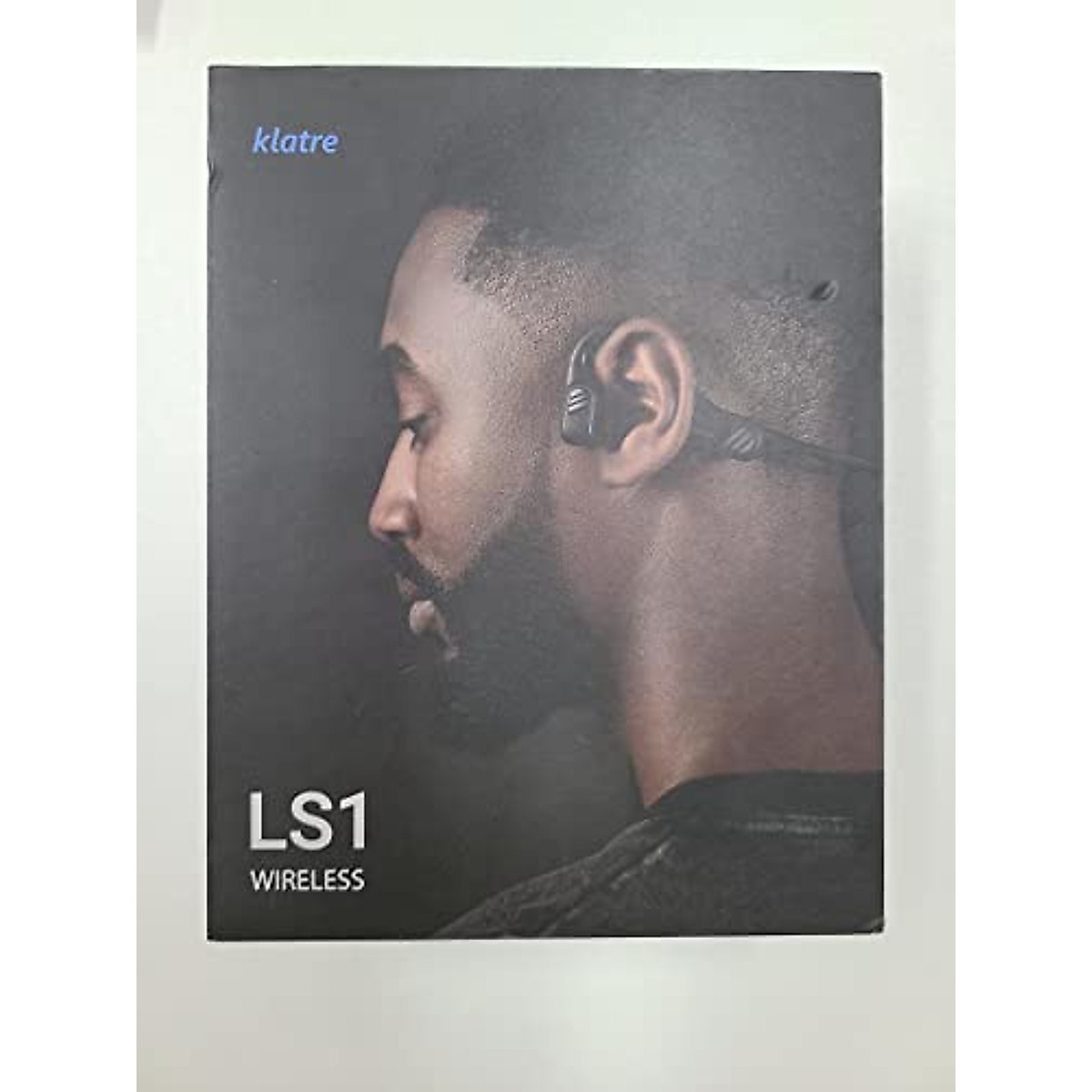 klatre Bone Conduction Headphones【2023 Version】, LS1 Open-Ear Headphones Bluetooth 5.2 Wireless for Cycling/Workout/Running, Deep Bass, Water Resistant Headset with Dual Mics - Rock