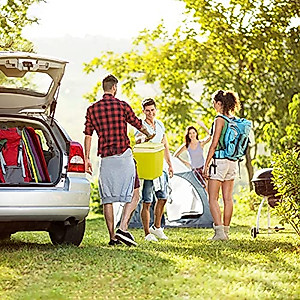 Hammock Hanging Chair, Max 330 Lbs, Swing Rocking Chair, Swing Chair w/Foldable Spreader Bar for Indoor/Outdoor Garden & Living Room (Green, Removable Cushions)